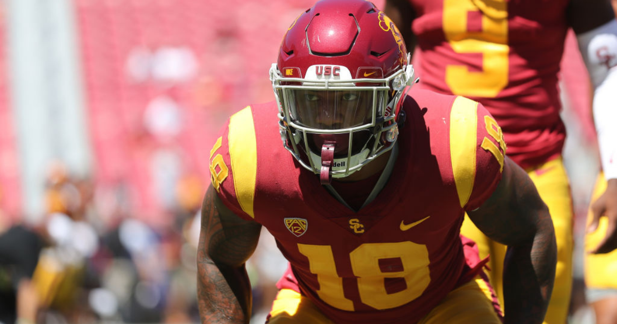 USC LB Raymond Scott enters the transfer portal - On3