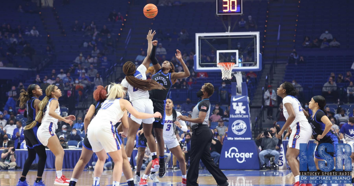 Recap Kentucky Wbb Drop Game In Rupp 94 85 To Depaul On3