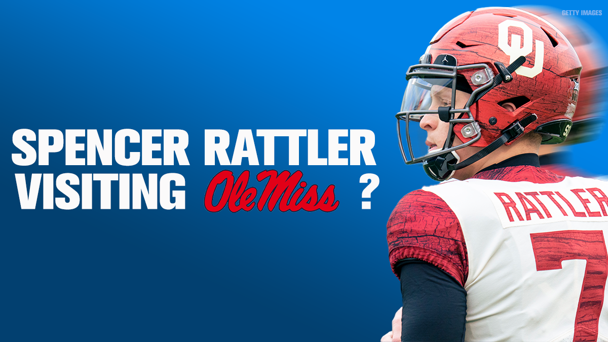 Oklahoma transfer QB Spencer Rattler could visit Ole Miss this weekend