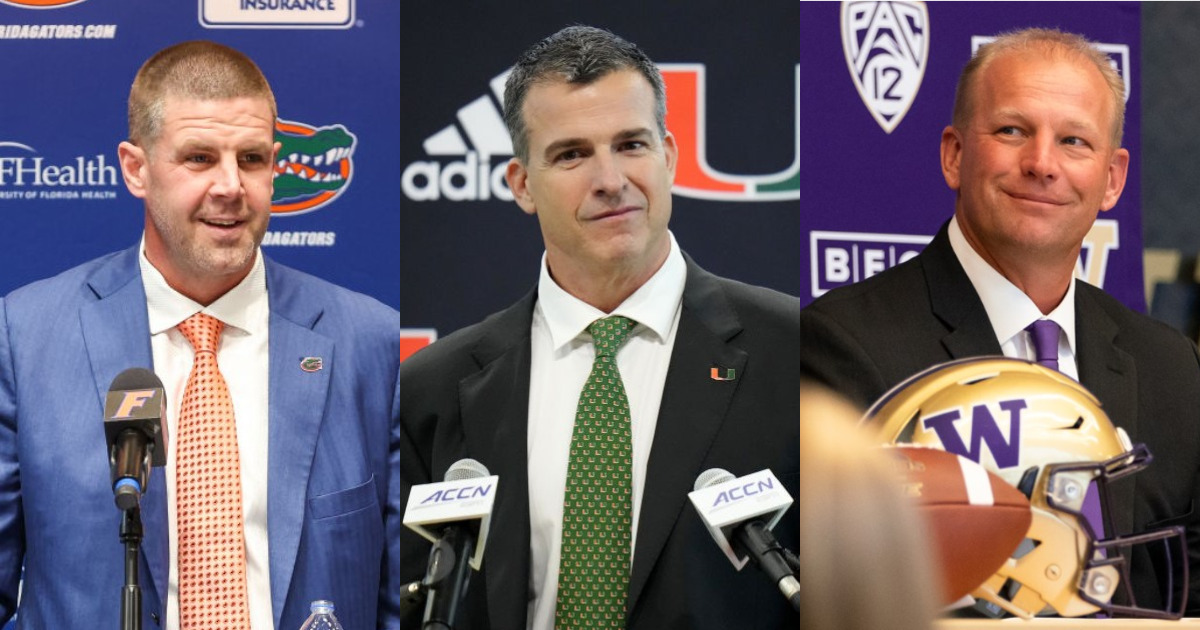Roll call: All the Power 5 coaches, by school, in the 2000s