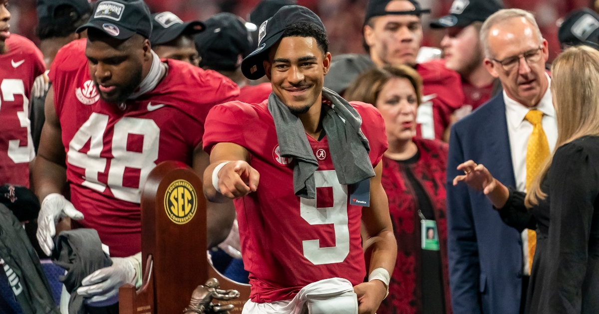 Bryce Young addresses relationship with father, playing with older kids ...