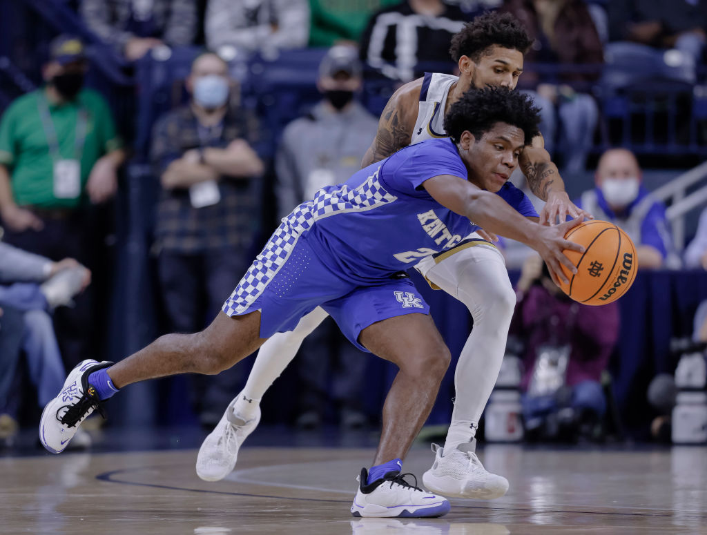 Sahvir Wheeler played off floor in loss to Notre Dame - On3