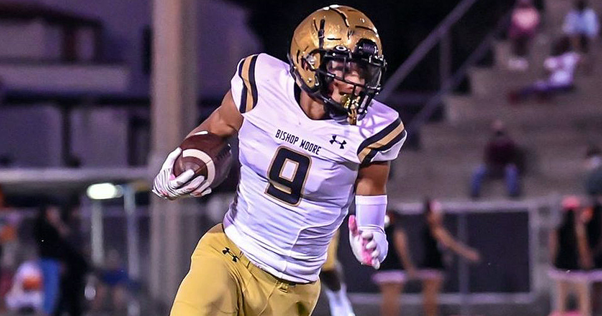 Georgia lands Florida speedster Chandler Smith - On3