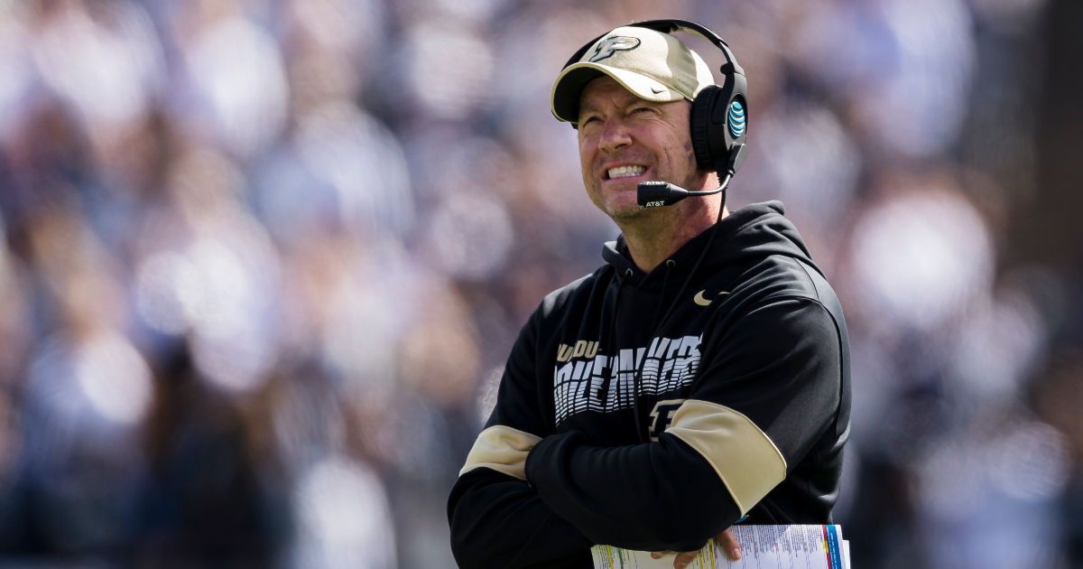 Jeff Brohm praises Michigan: 'That's a good football team' - On3