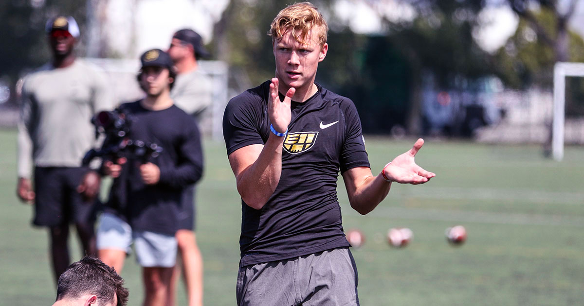 Devin Brown: Four-star quarterback signs Letter of Intent with Ohio State