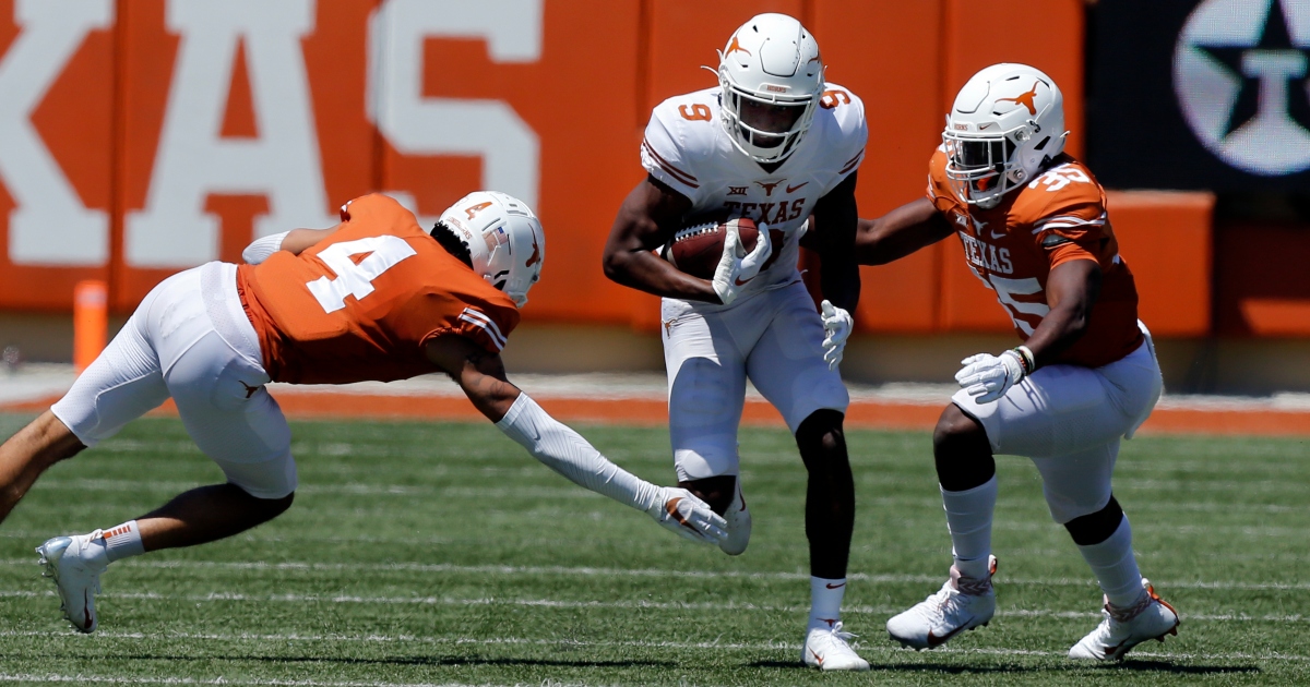 Former Texas Longhorns linebacker finds new home with in-state rival - On3