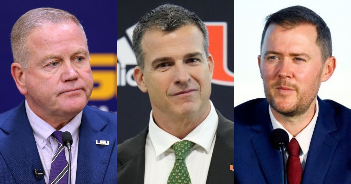 The new coaches and coordinators tracker