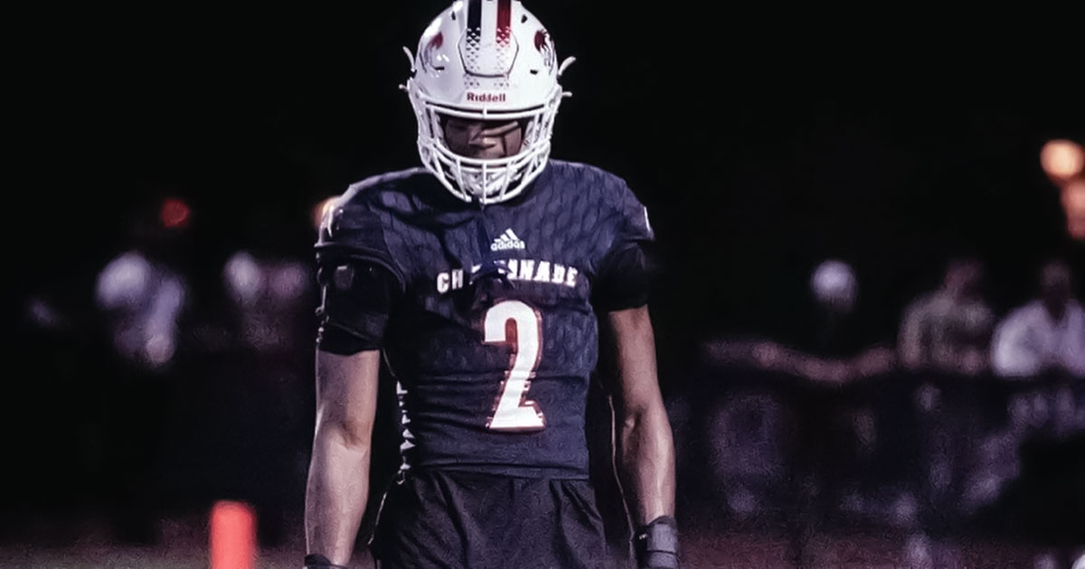 Kenyatta Jackson: Four-star edge signs Letter of Intent with Ohio State