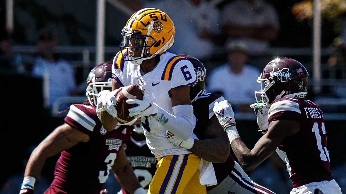 Report: Former LSU wide receiver Deion Smith to play JUCO after failed ...