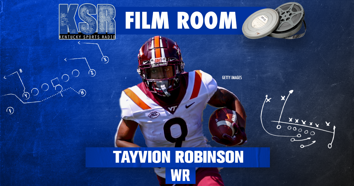 Film Room: Tayvion Robinson - On3