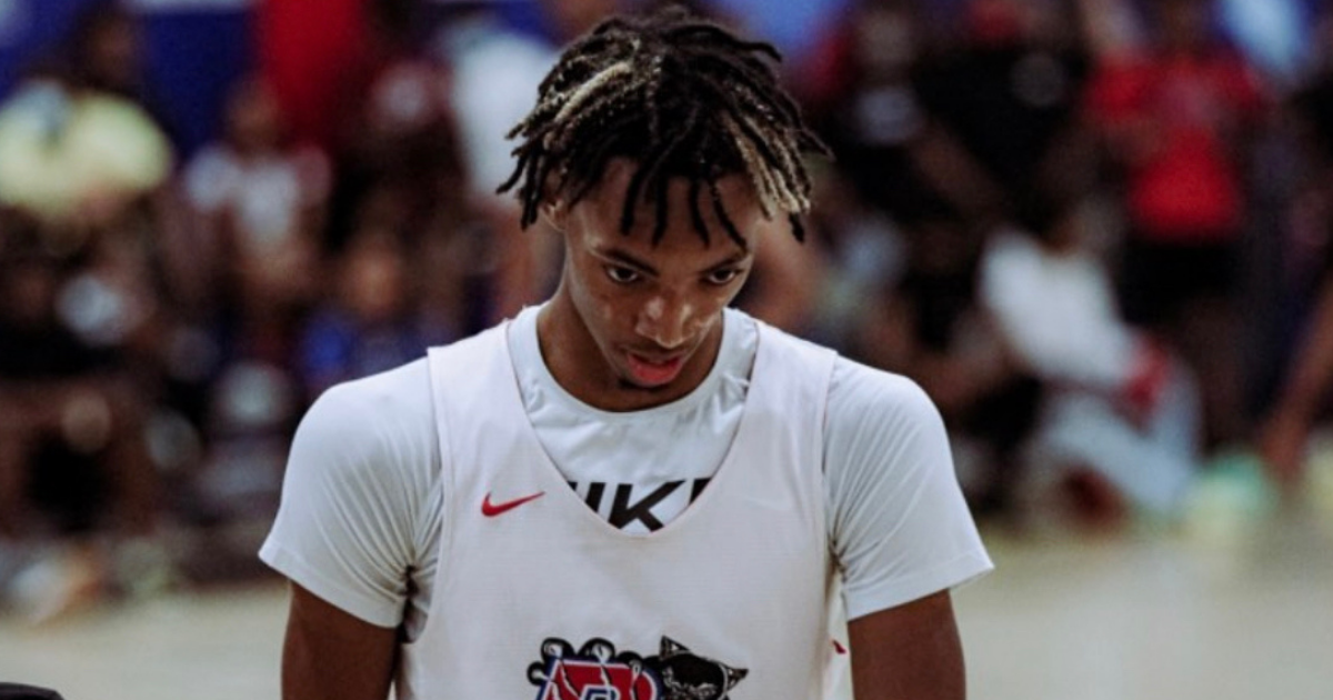 Cameron Barnes, 2023 four-star, discusses recruitment, visits - Tar ...