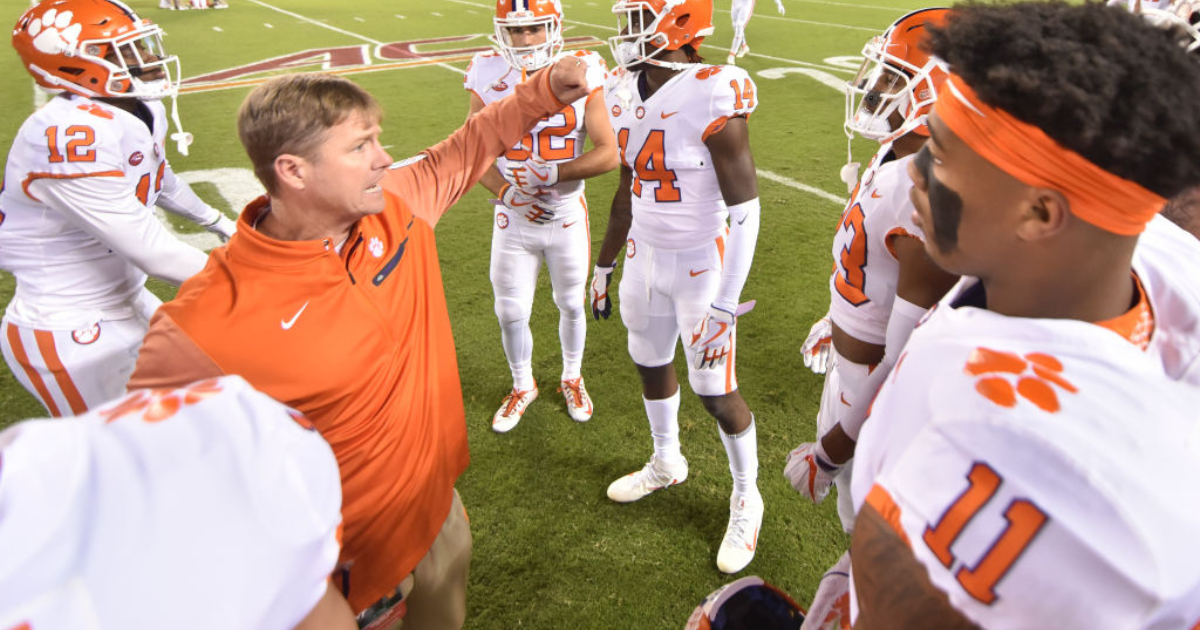 Clemson football: New coordinators, other staff changes announced
