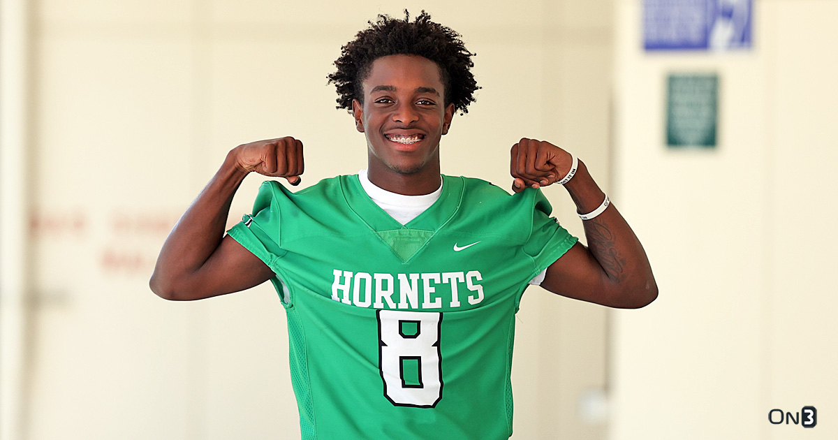 Ex-Oregon 4-star commit Jahlil Florence offered by Oklahoma - On3