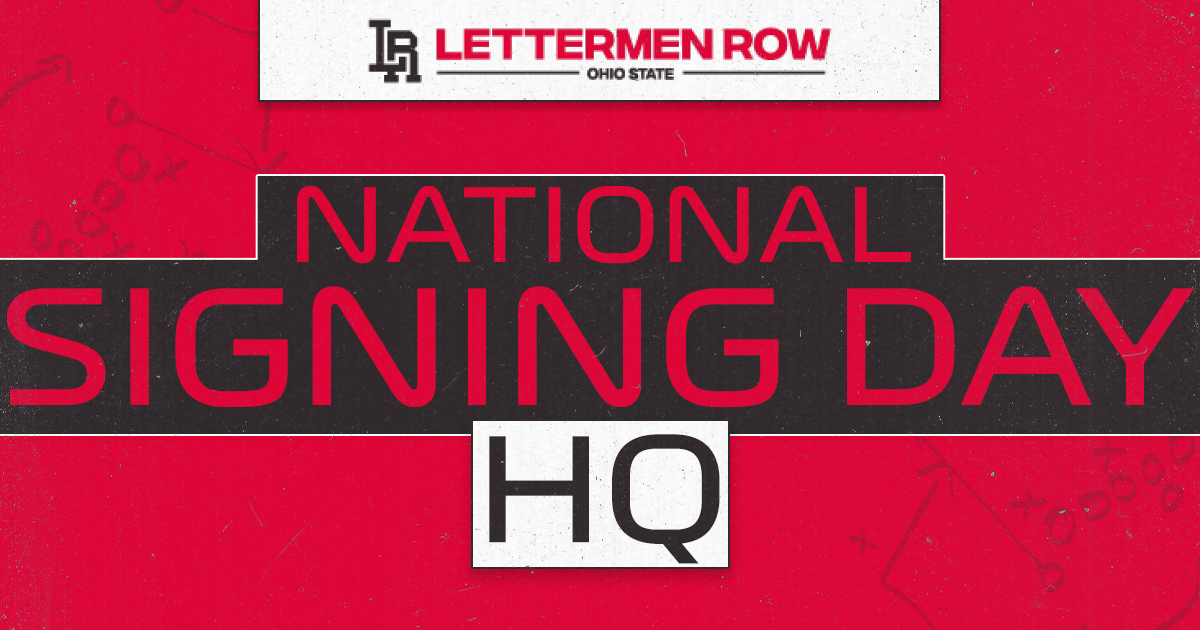 Ohio State: Lettermen Row National Signing Day HQ
