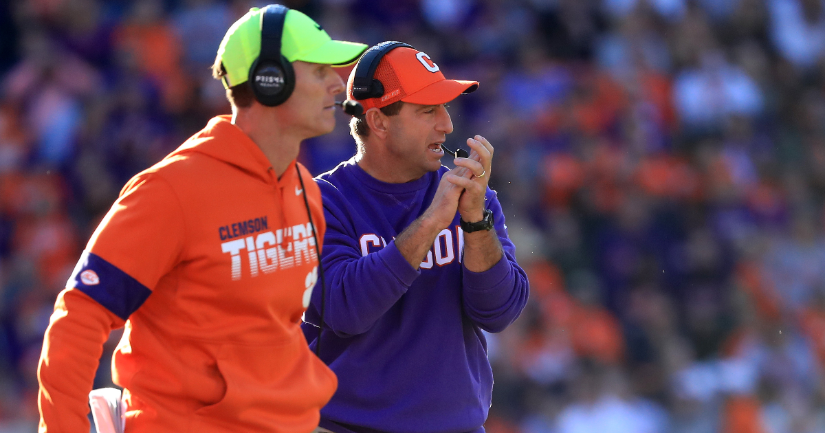 Dabo Swinney: Jake, Tyler Venables make decision on staying at Clemson ...