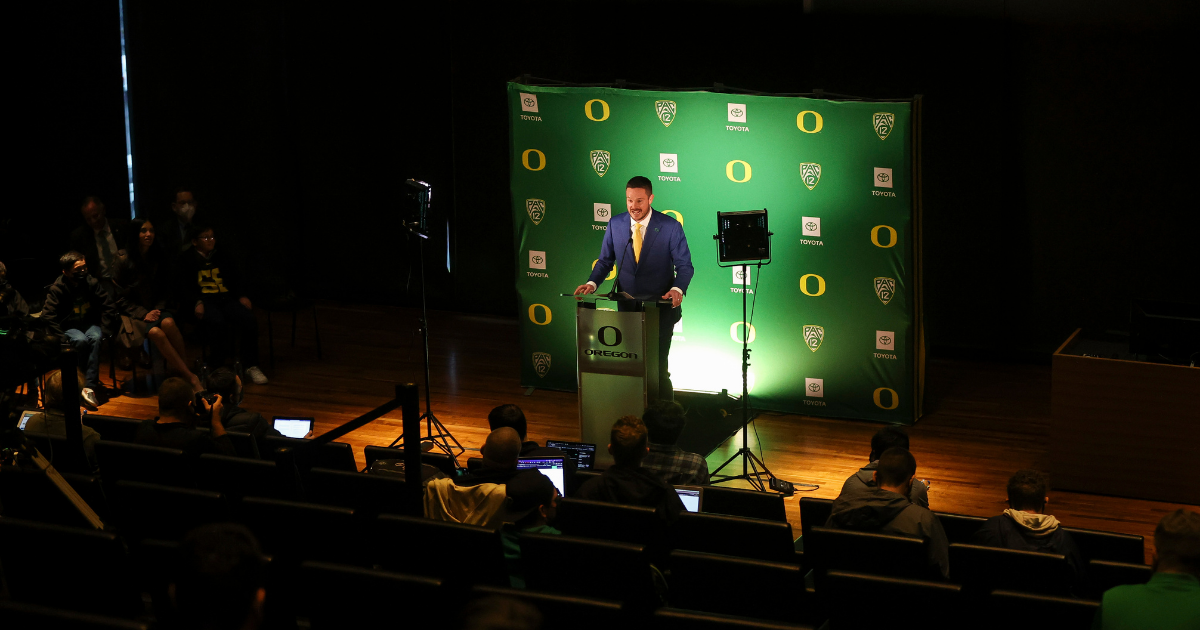 Oregon Football Live Updates: National Signing Day Central