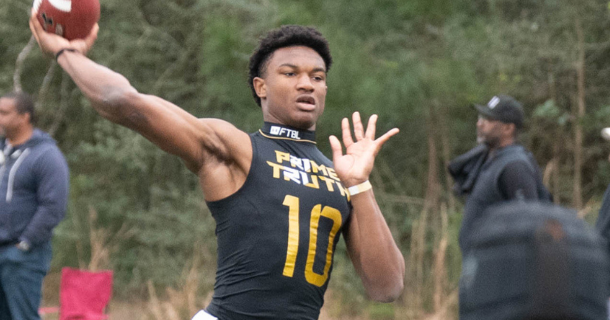Michigan Flips Four-Star Virginia Tech QB Commit Alex Orji - On3