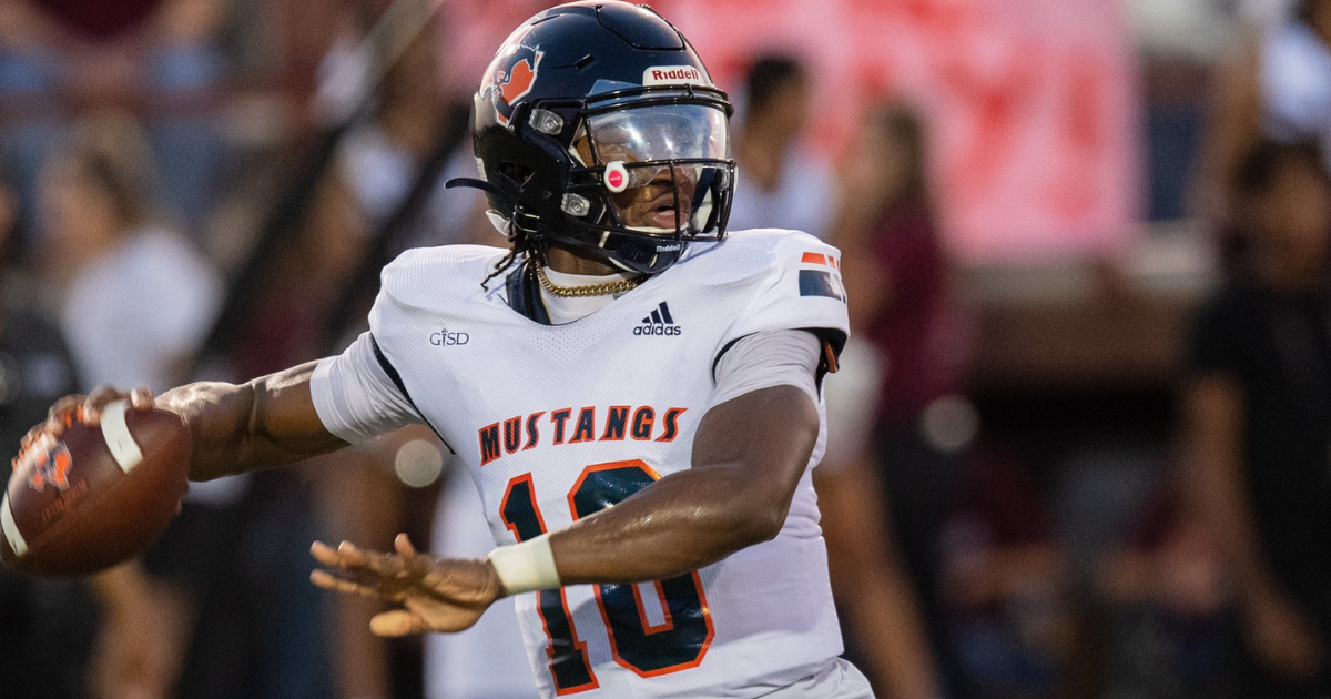 Commit Impact: What Landing Four-Star QB Alex Orji Means For Michigan - On3