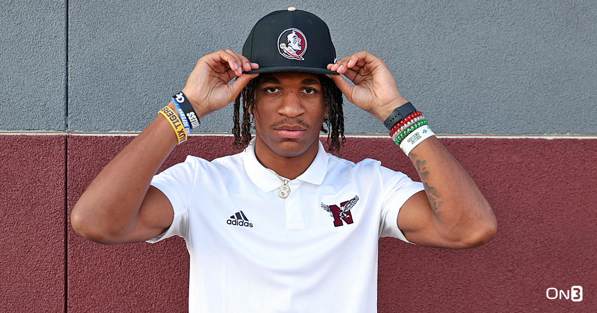 After a wild few months, FSU finishes on top for 4-star Azareyeh Thomas ...