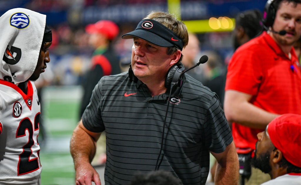 Kirby Smart addresses quarterback status ahead of CFP Semifinal - On3