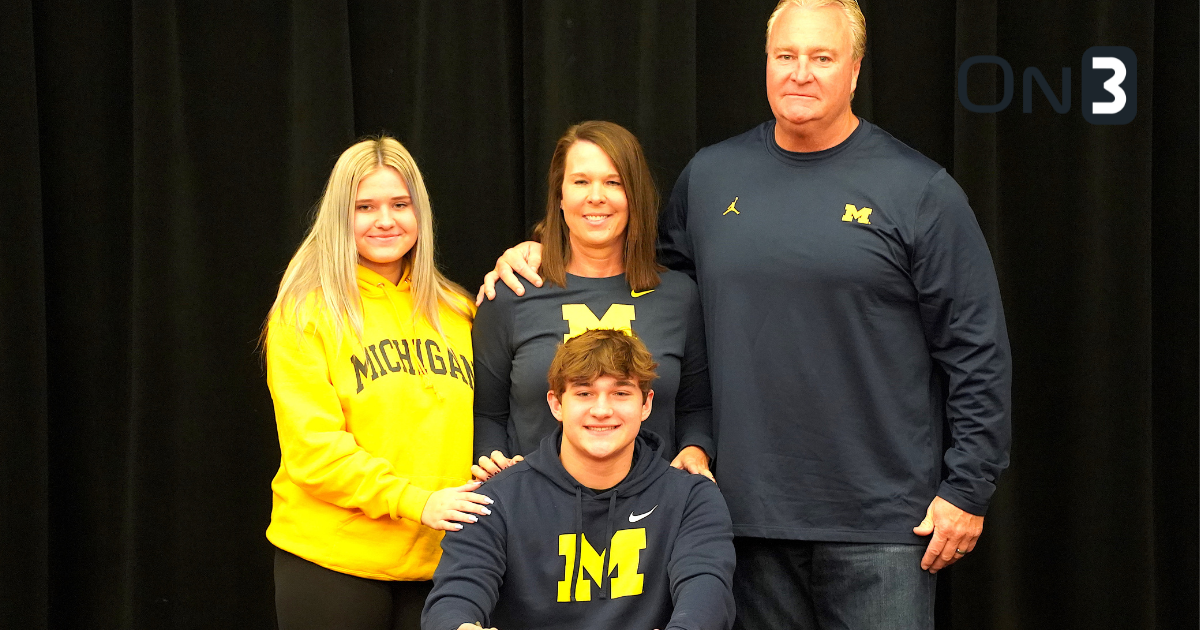 Wolverine TV: On300 LB Jimmy Rolder On Why He Signed With Michigan - On3