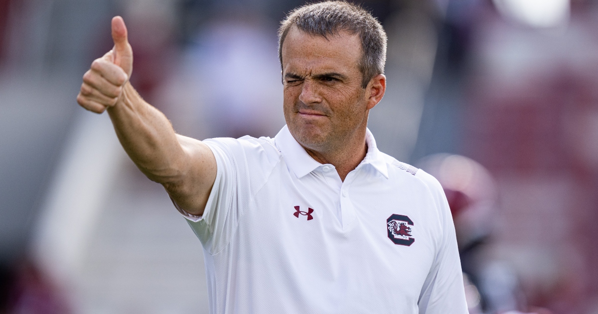 Shane Beamer sends message to Sylvester Croom