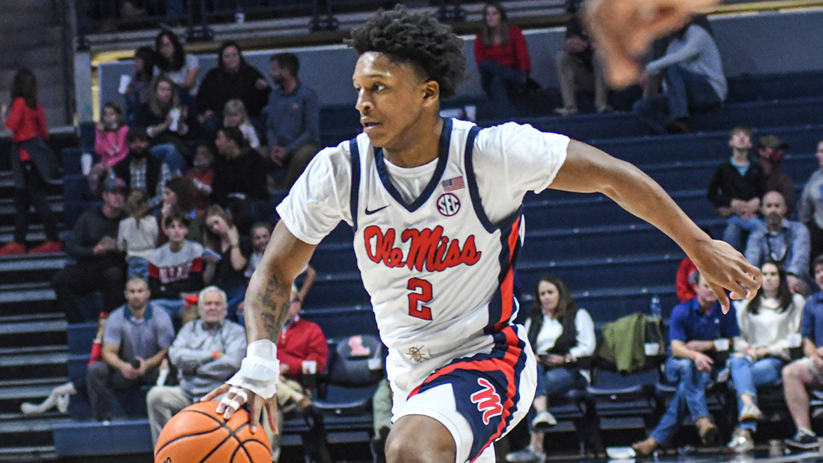 Ole Miss basketball's Daeshun Ruffin named SEC Freshman of the Week - On3