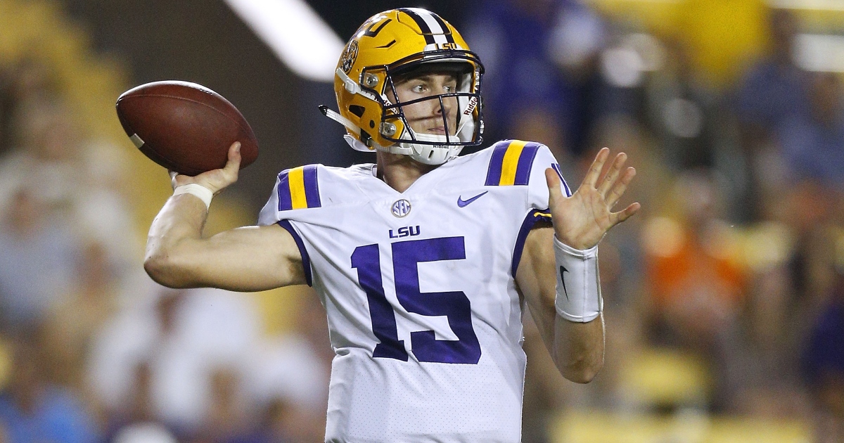 Myles Brennan reflects on the adversity he's faced at LSU, how it's ...