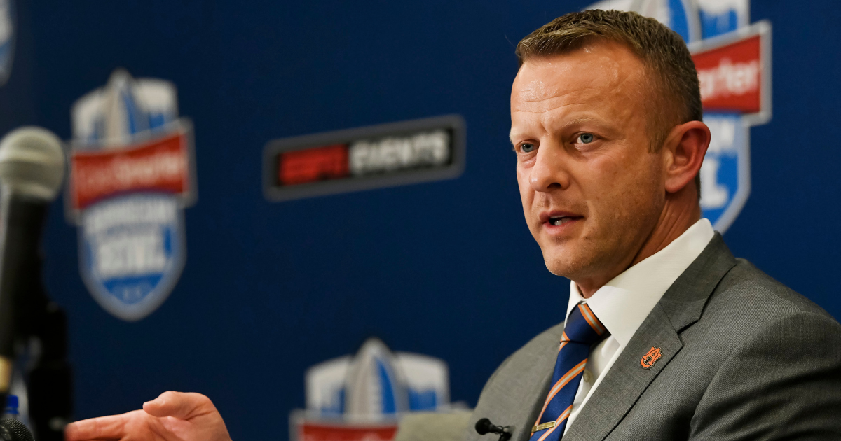 Report: ESPN insider reveals the latest on Bryan Harsin's status at ...