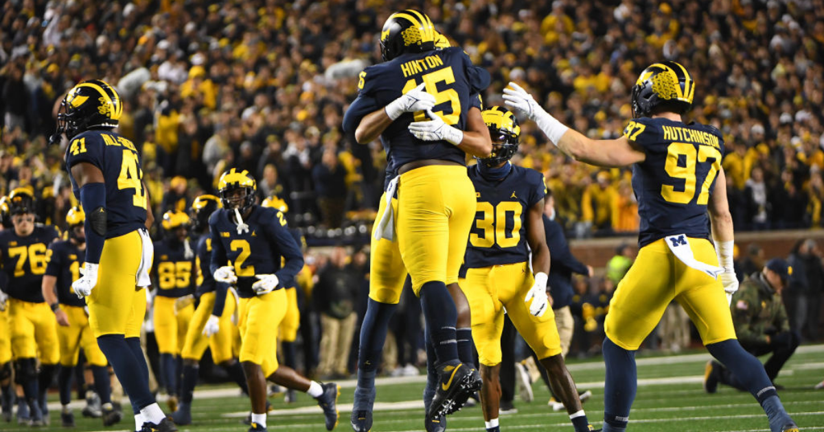 Michigan football practice intel: U-M full steam ahead before Georgia game