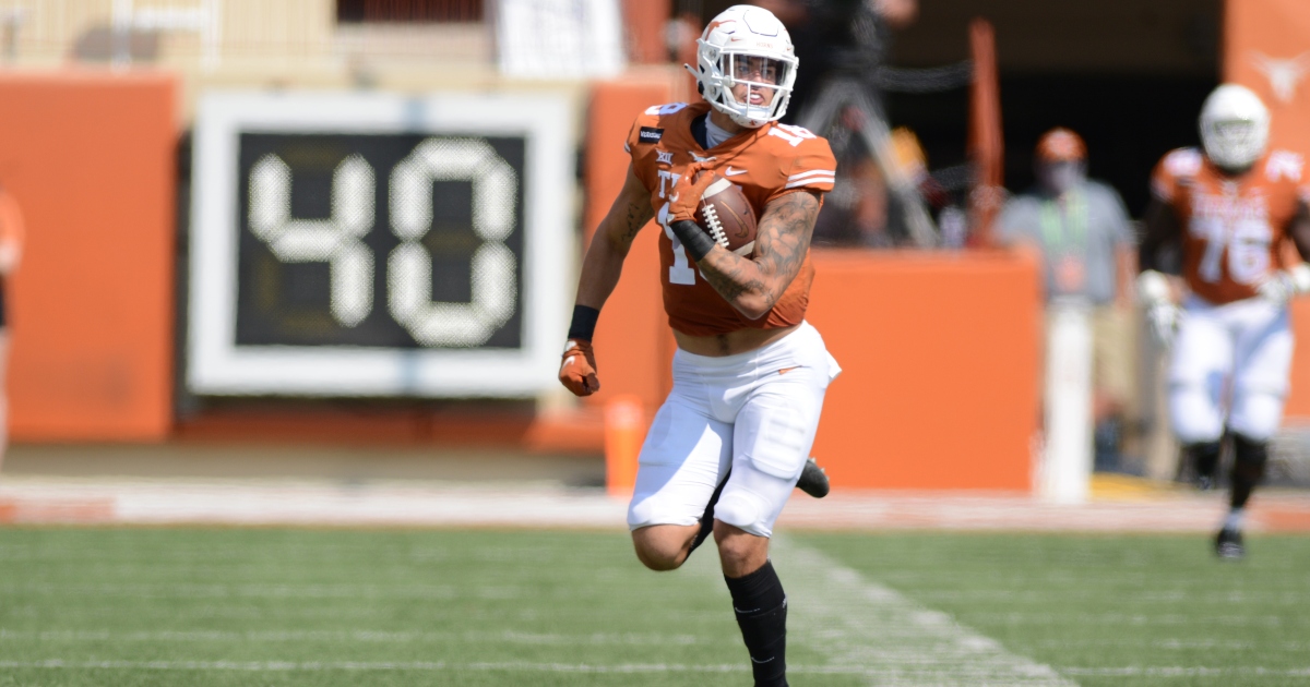 Jared Wiley pens heartfelt note to Texas, fans after entering NCAA ...