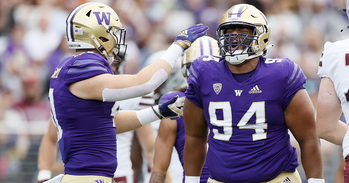 Former Washington DT Sam Taimani announces transfer commitment to Pac ...