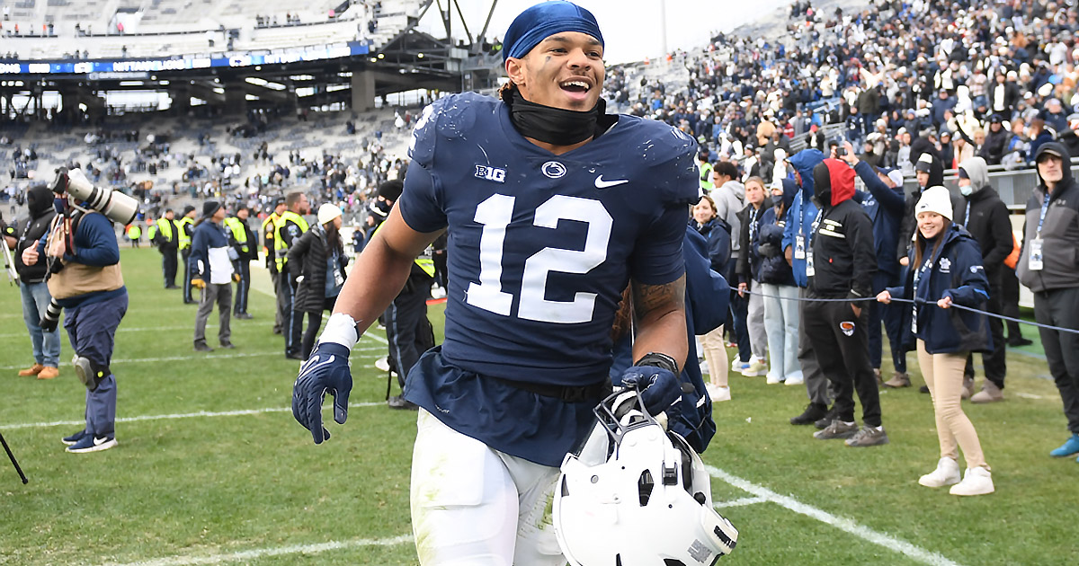 Penn State linebacker Brandon Smith announces NFL departure - On3