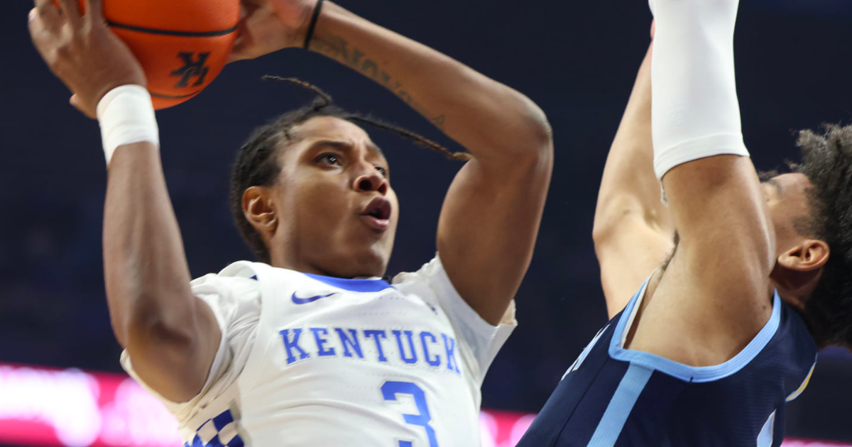 Kentucky-North Carolina Numbers You Need to Know - On3