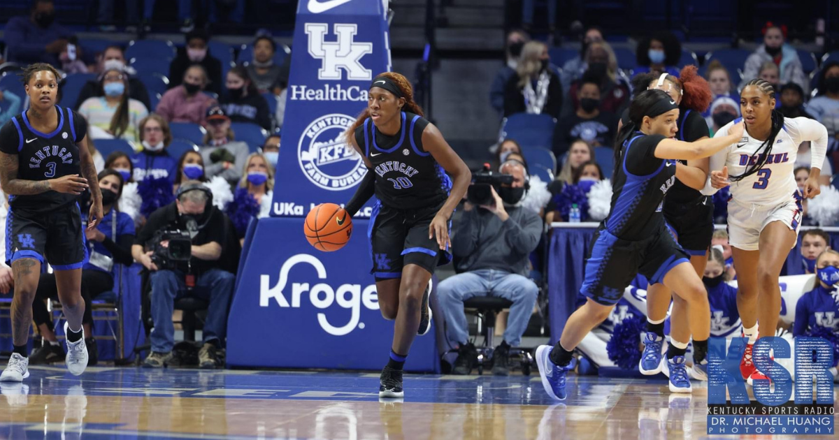 PREVIEW: Kentucky WBB aims to get back on track vs. USC Upstate - On3