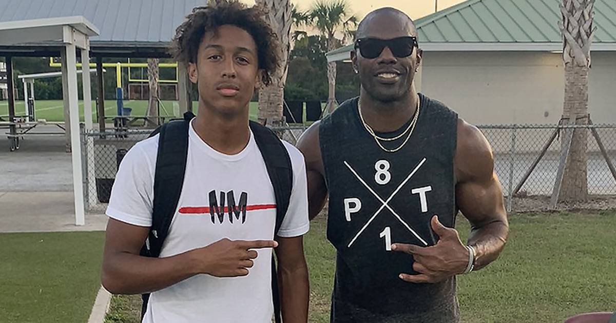 Gators secure visit date from 2023 four-star WR Bryson Rodgers