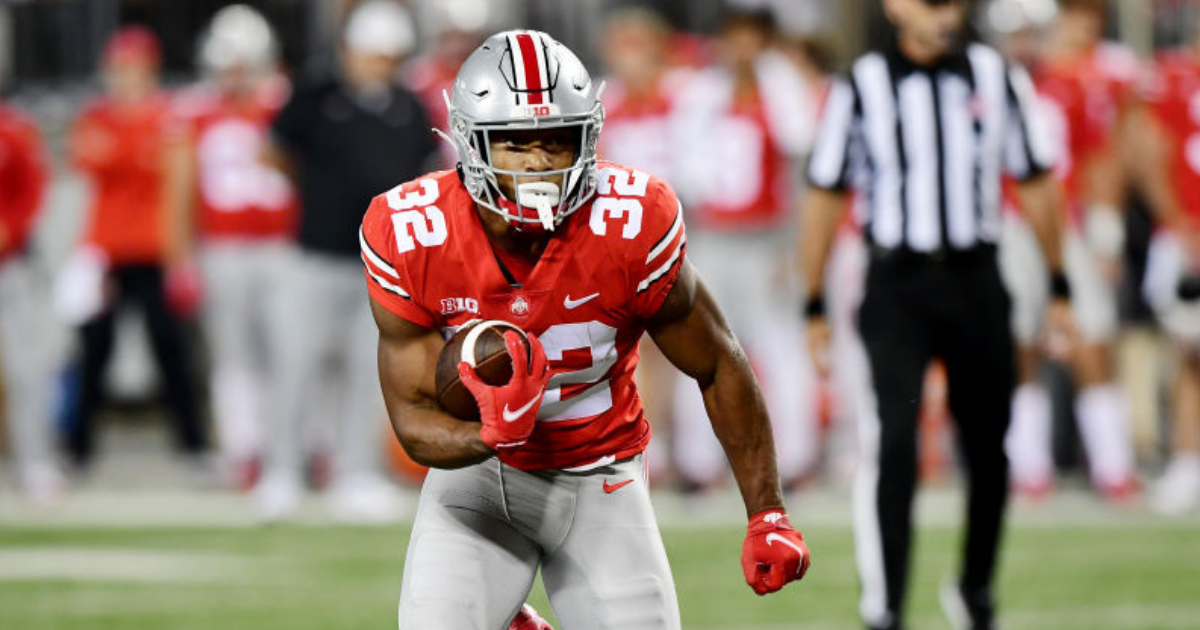 TreVeyon Henderson, Ohio State running backs dedicate season to Evan ...