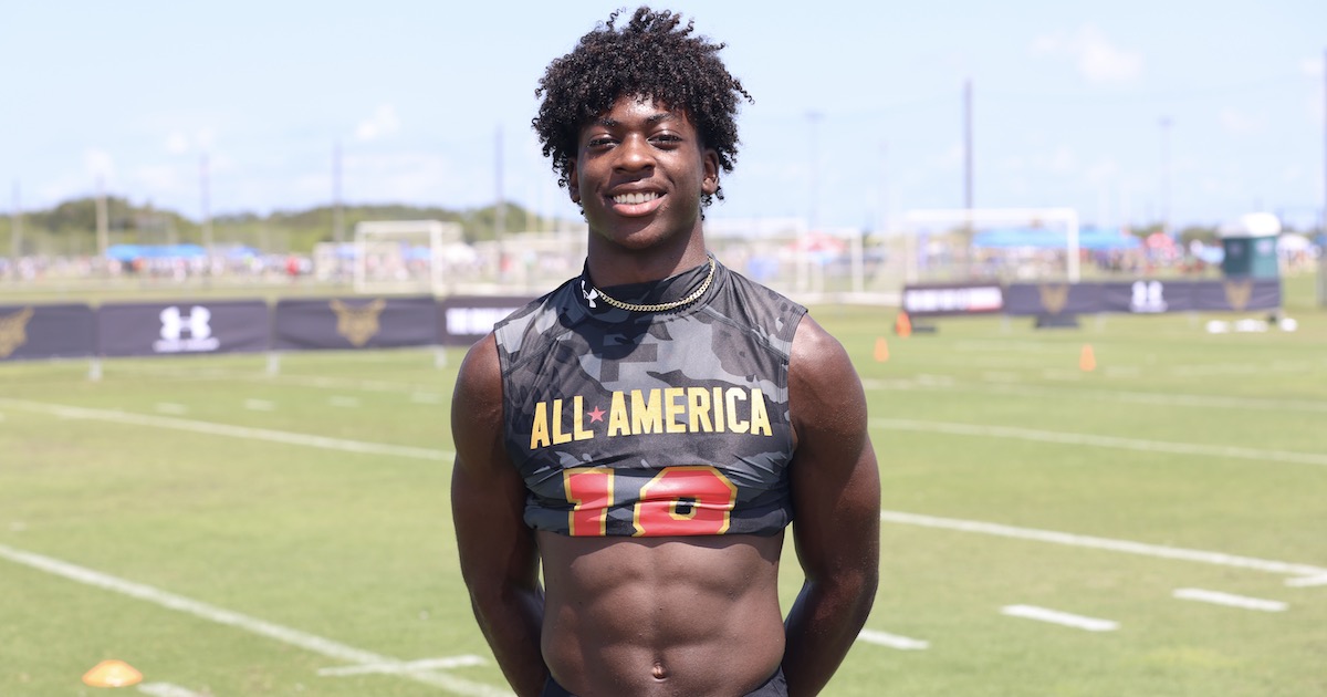 5-star wide receiver Zachariah Branch sets Christmas Eve commitment - On3