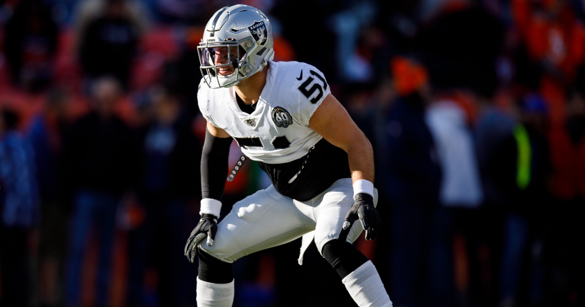 Las Vegas Raiders linebacker reveals tragic news prior to Monday game