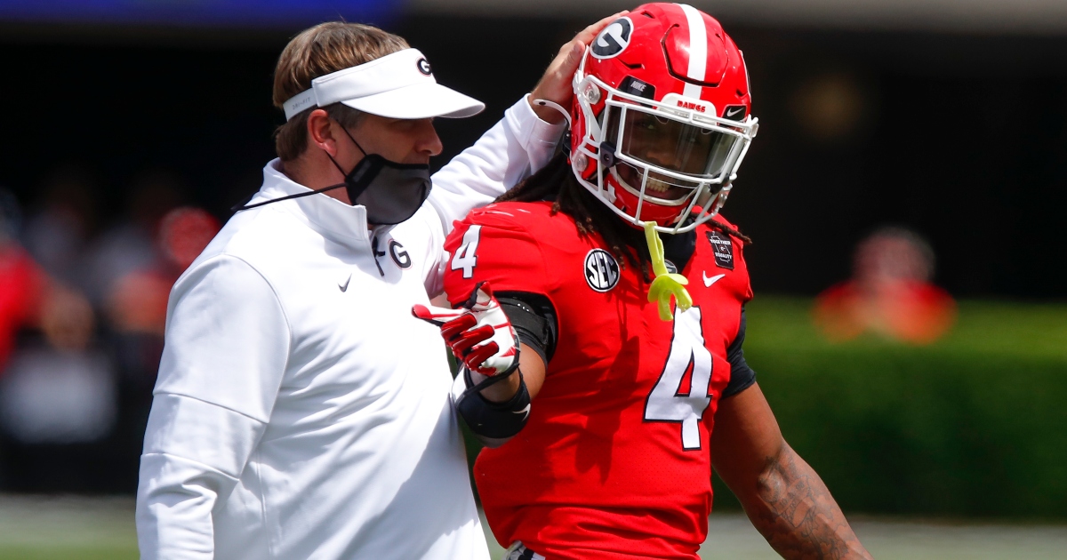 James Cook, a son of Miami, returns home to represent the Georgia ...