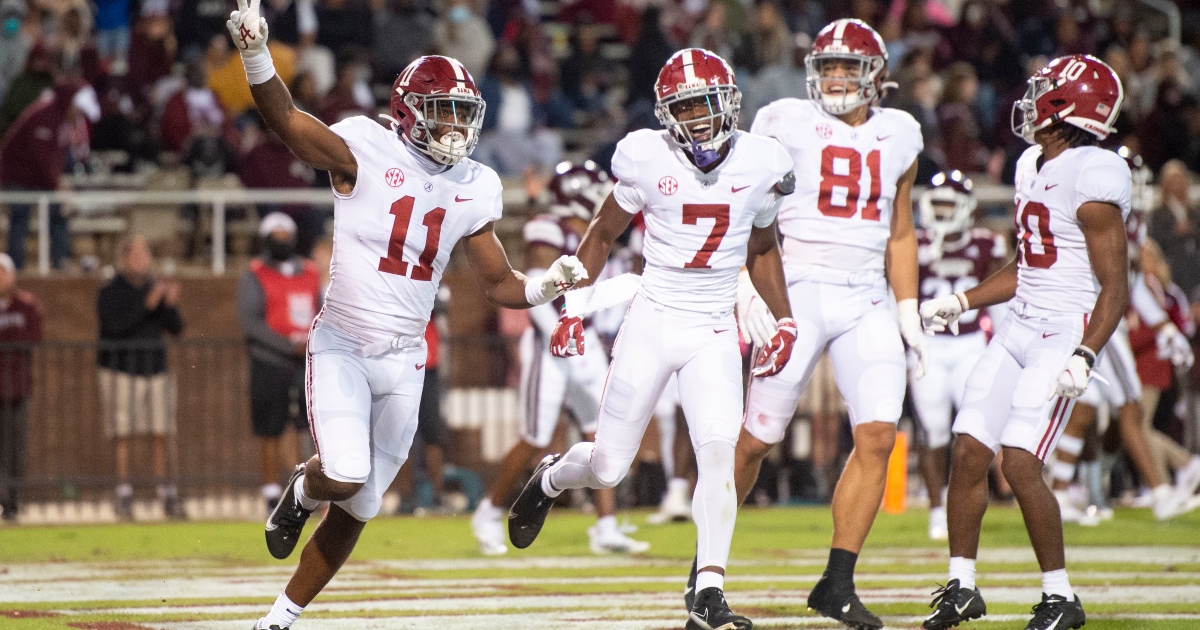 Alabama wide receiver room stepping up with John Metchie out - On3