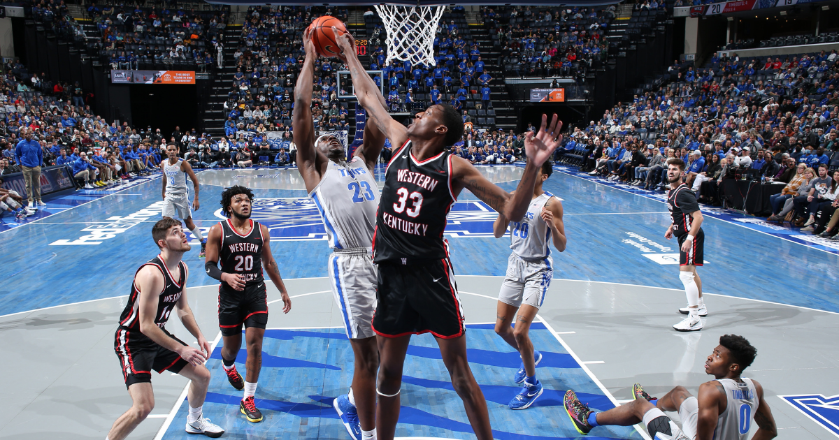 Nation's leading shot-blocker, WKU's Jamarion Sharp, will give UK ...