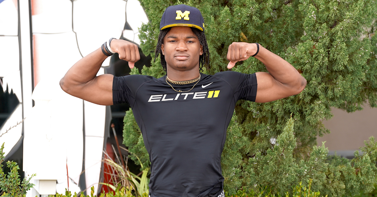Wolverine TV: Four-Star QB Alex Orji On Why He Flipped From Virginia Tech To Michigan - On3