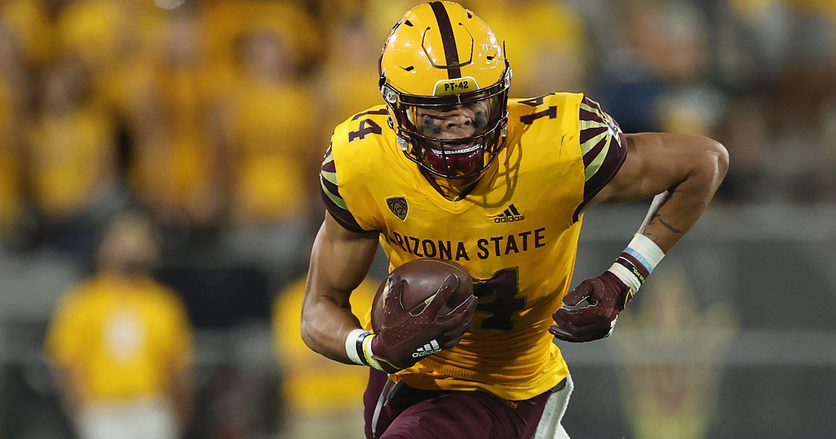 Arizona State wide receiver Johnny Wilson enters NCAA Transfer Portal
