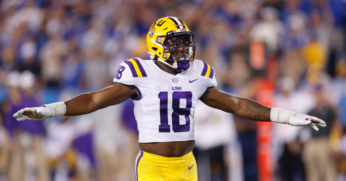 LOOK: Veteran LSU linebacker pens heartfelt message to fans, staff