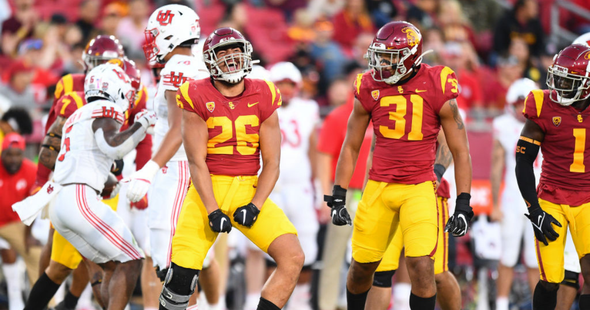 Kana'i Mauga declares for NFL Draft - On3