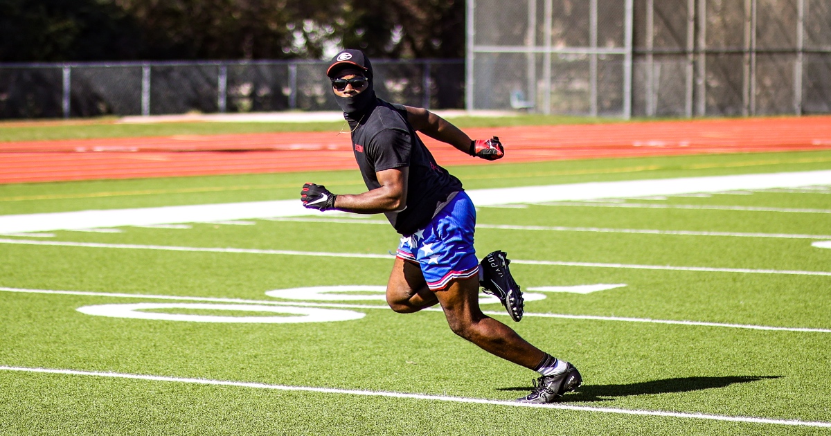 UGA WR commit Dillon Bell hearing plenty from others after Signing Day ...