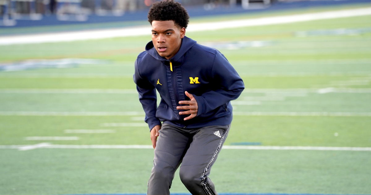 Five Michigan Thoughts On Final 2022 On300 Recruiting Rankings - On3