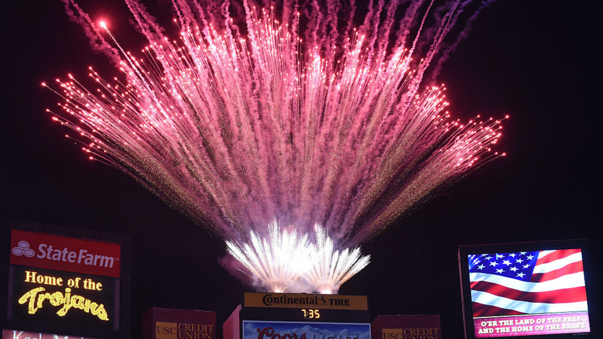IMHO Sunday: Celebrating USC football fireworks - On3