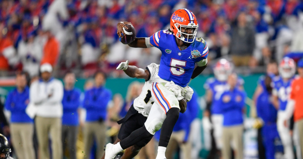 Emory Jones addresses questions about his future at Florida - On3